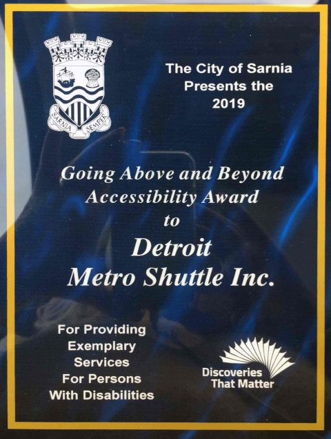 Detroit Metro Shuttle Service Inc | Sarnia - Detroit - London - Toronto